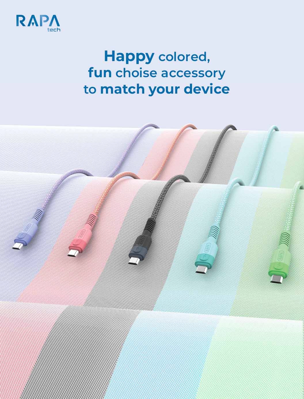 RAPA LINE X USB-A to Micro Cable - DG1015 - RAPA Tech