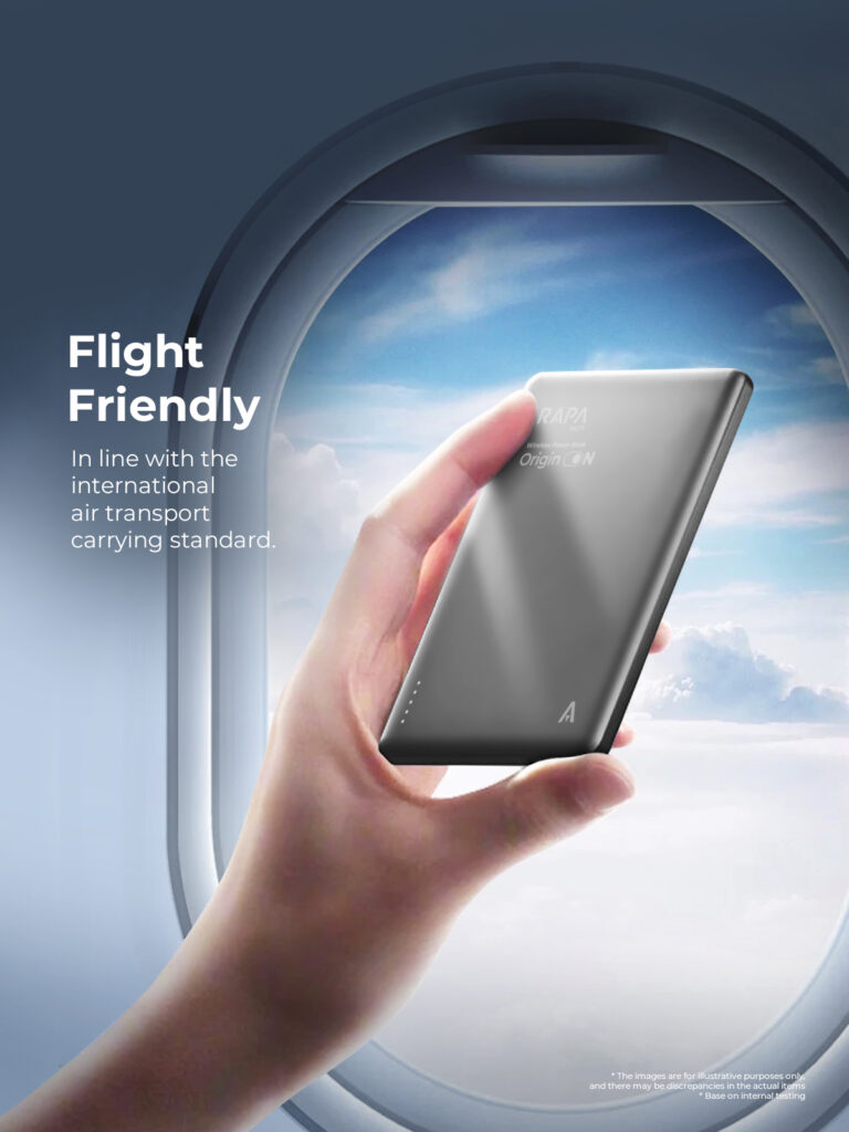 RAPA ORIGIN ON Powerbank ULTRA SLIM Wireless 15W + PD20W - PB3031 ...