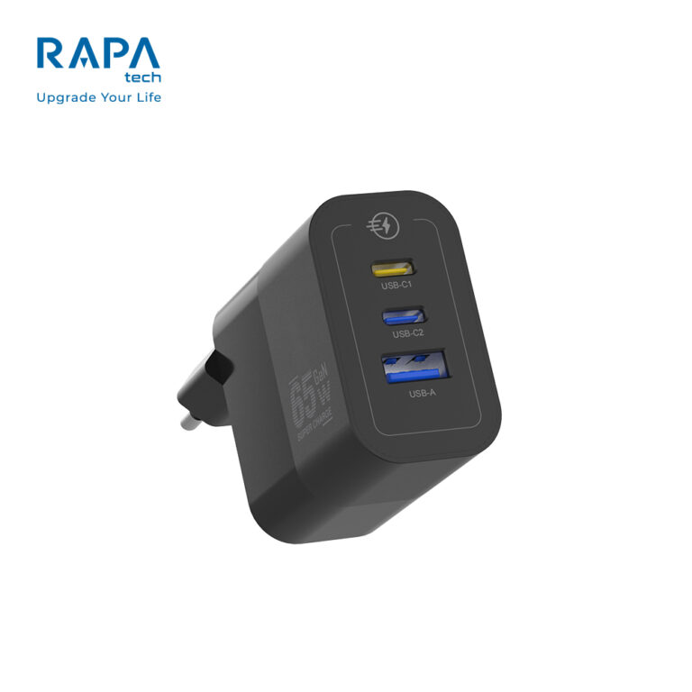 RAPA POWER GaN IV 65W Charger - CH5140 - RAPA Tech