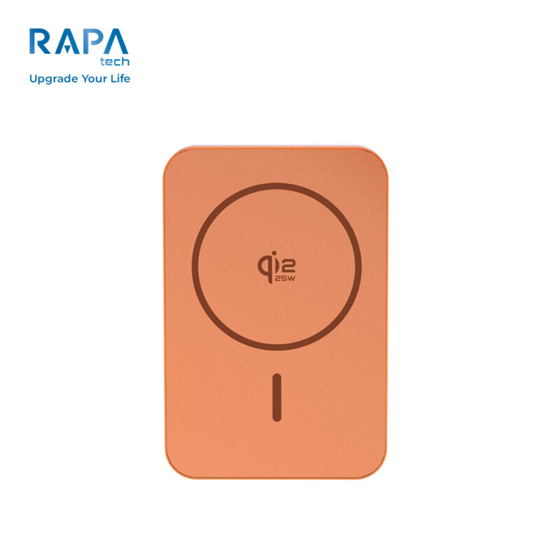 RAPA ORIGIN ON+ Powerbank Qi2.2 ULTRA SLIM Wireless 25W + PD35W ...